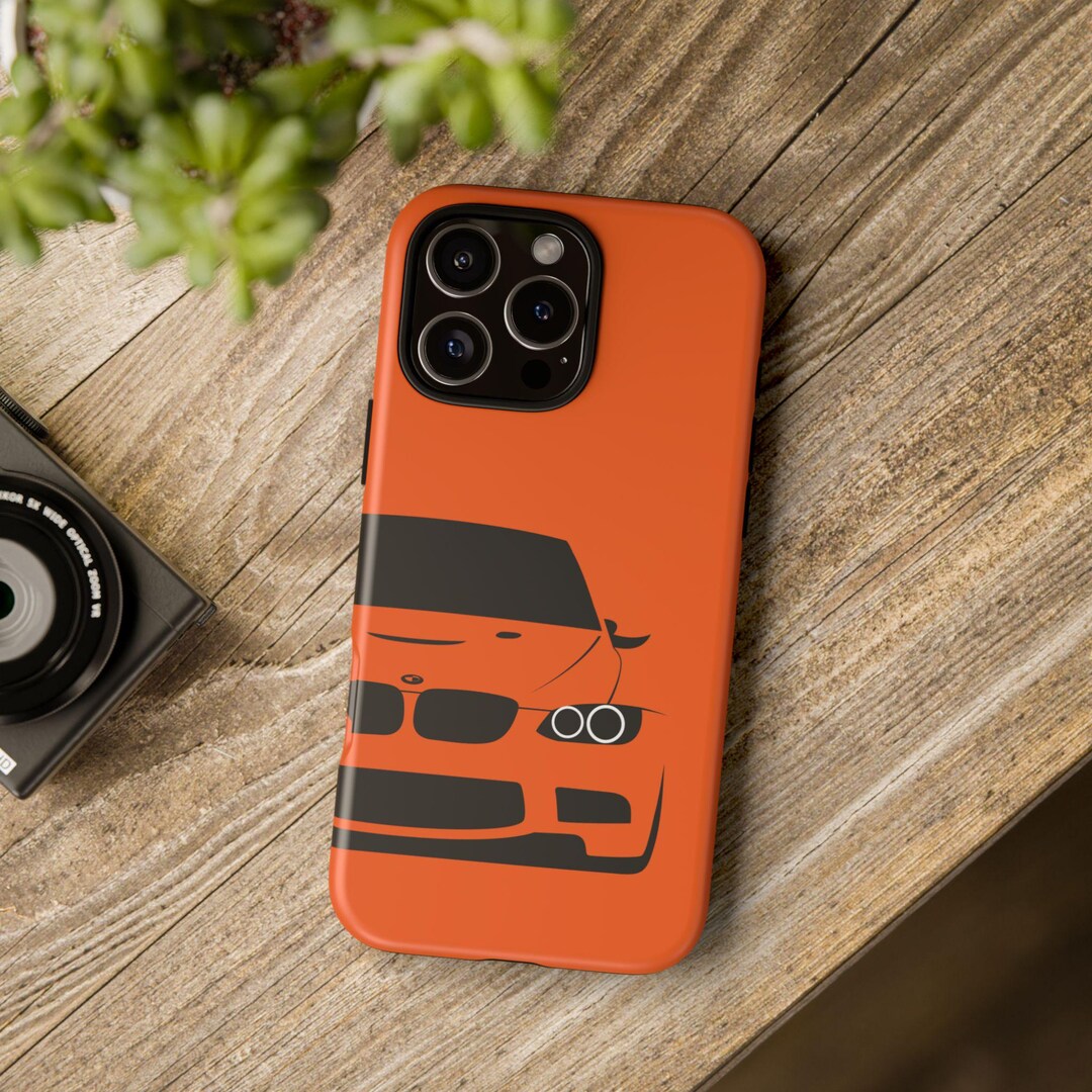BMW M3 Phone Case, Tough E92 Cases for Motorsport Enthusiasts, Car ...