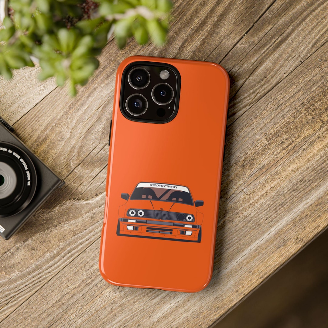 Dirty Thirty: Classic Widebody E30 Restomod Phone Case, BMW Enthusiast ...