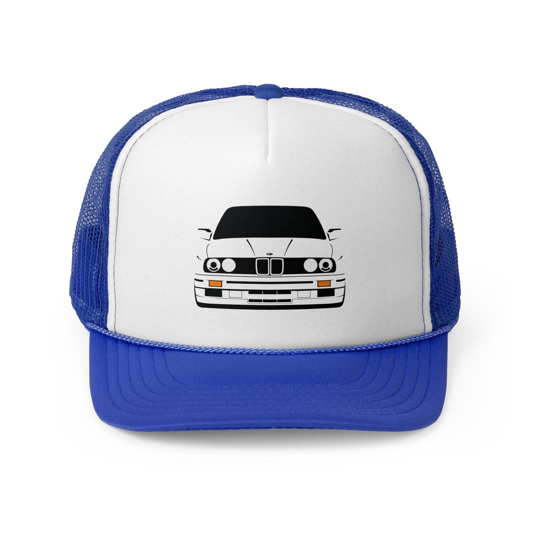 E30 M3 Graphic Trucker Cap, Perfect for BMW Enthusiasts and Classic Car ...