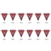Ramadan Pattern Triangle Flags, Ramadan Decor, Iftar Gathering, Ramadan ...
