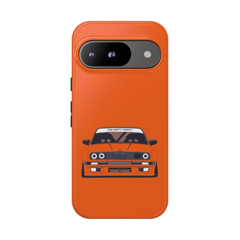 Dirty Thirty: Classic Widebody E30 Restomod Phone Case, BMW Enthusiast ...