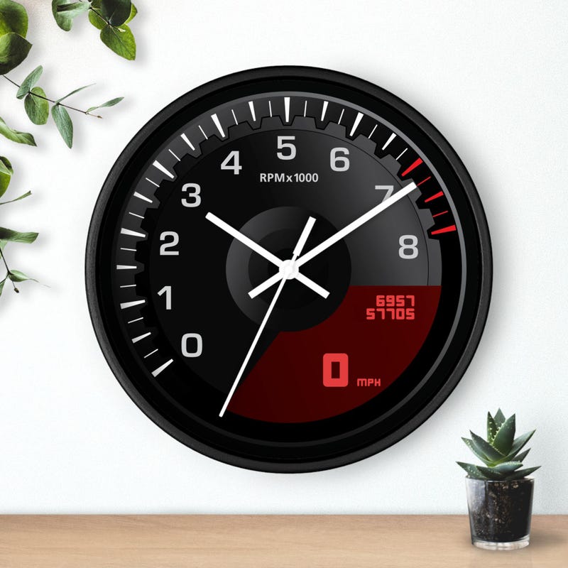 Nissan Gtr Clock - Etsy
