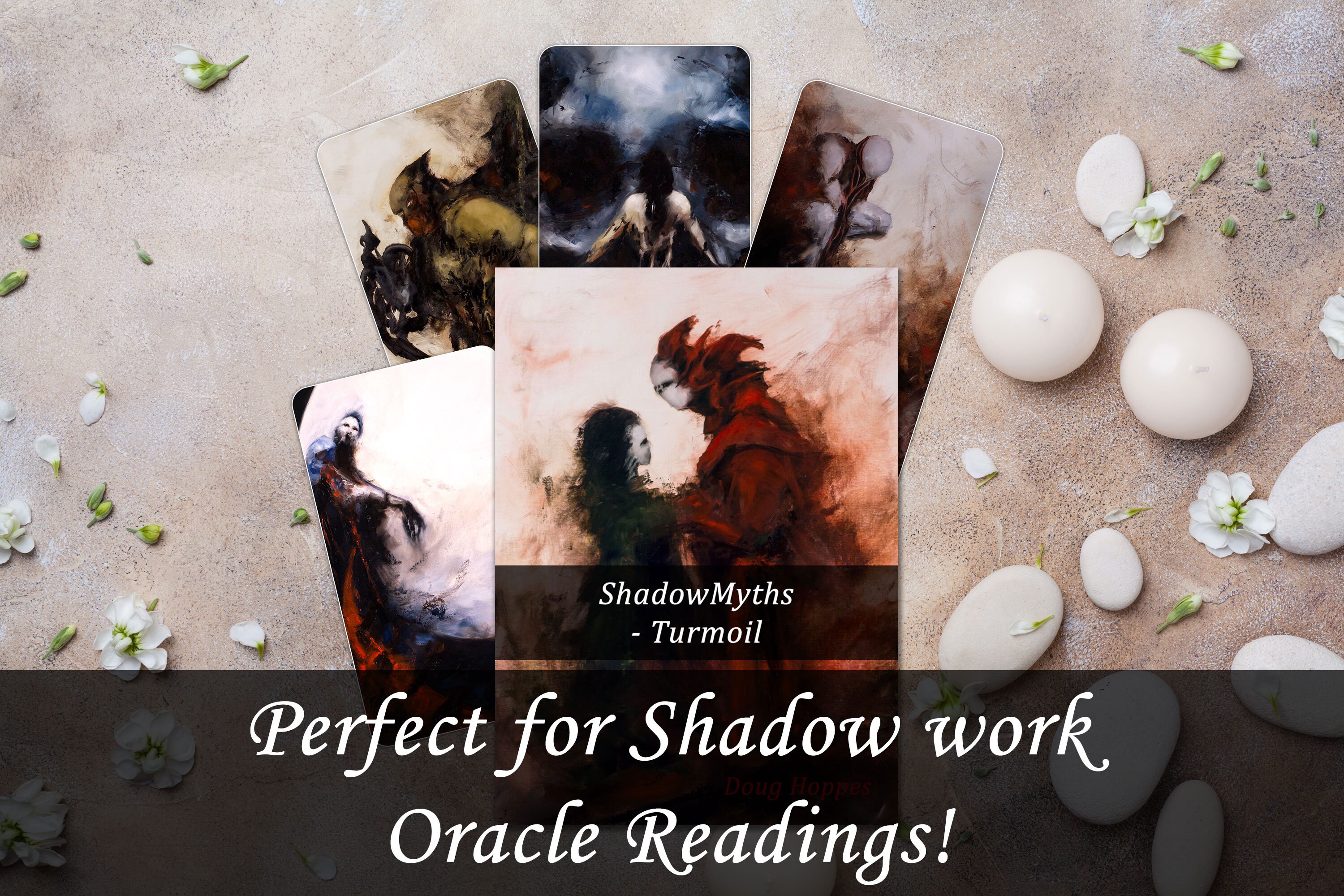 Dark Tarot Cards With Guide Book Cards Deck With Meaning - Etsy Canada