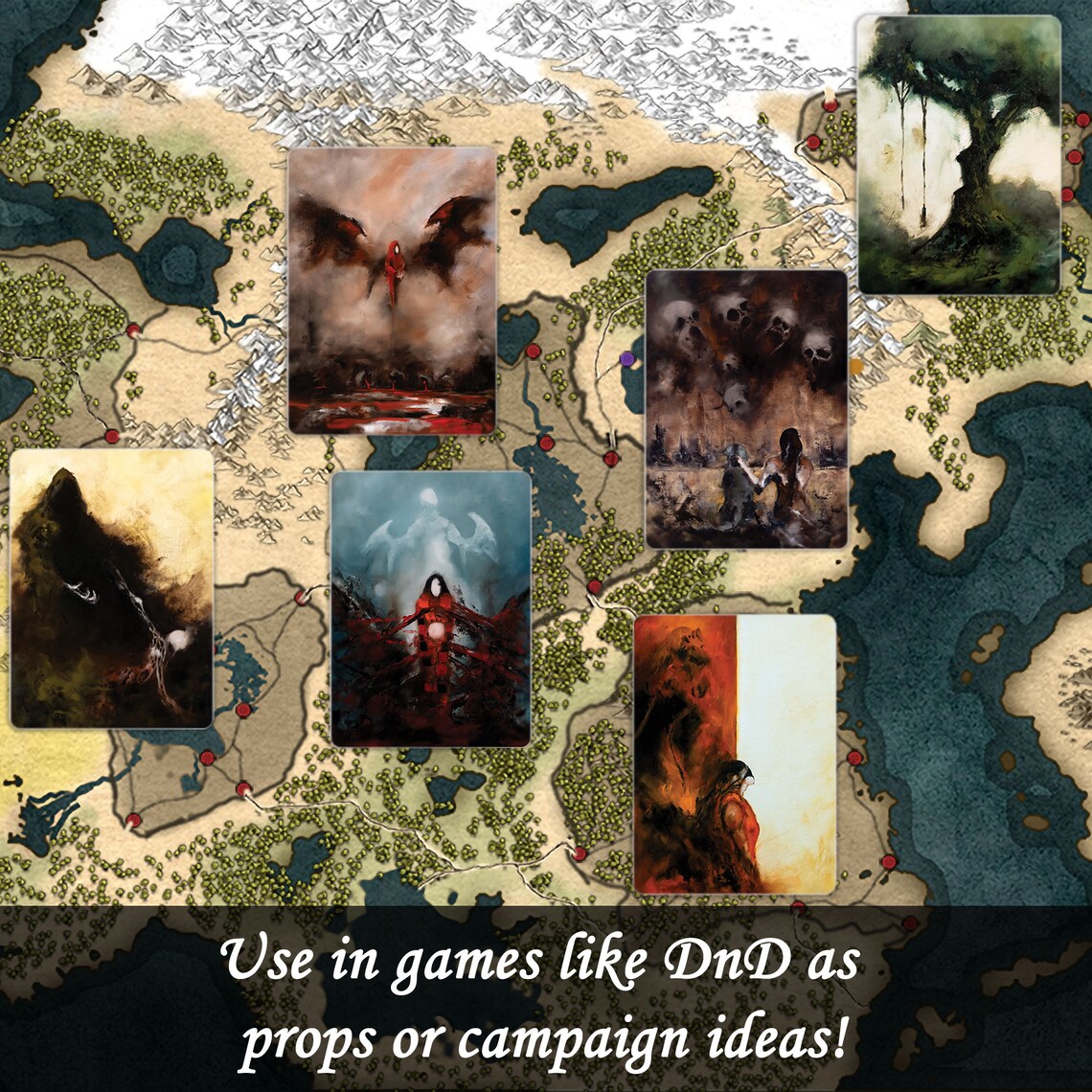 Shadow Oracle Deck and Divination Tool With Downloadable - Etsy