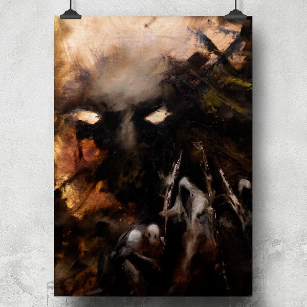 Undead Nightmare Poster - Etsy