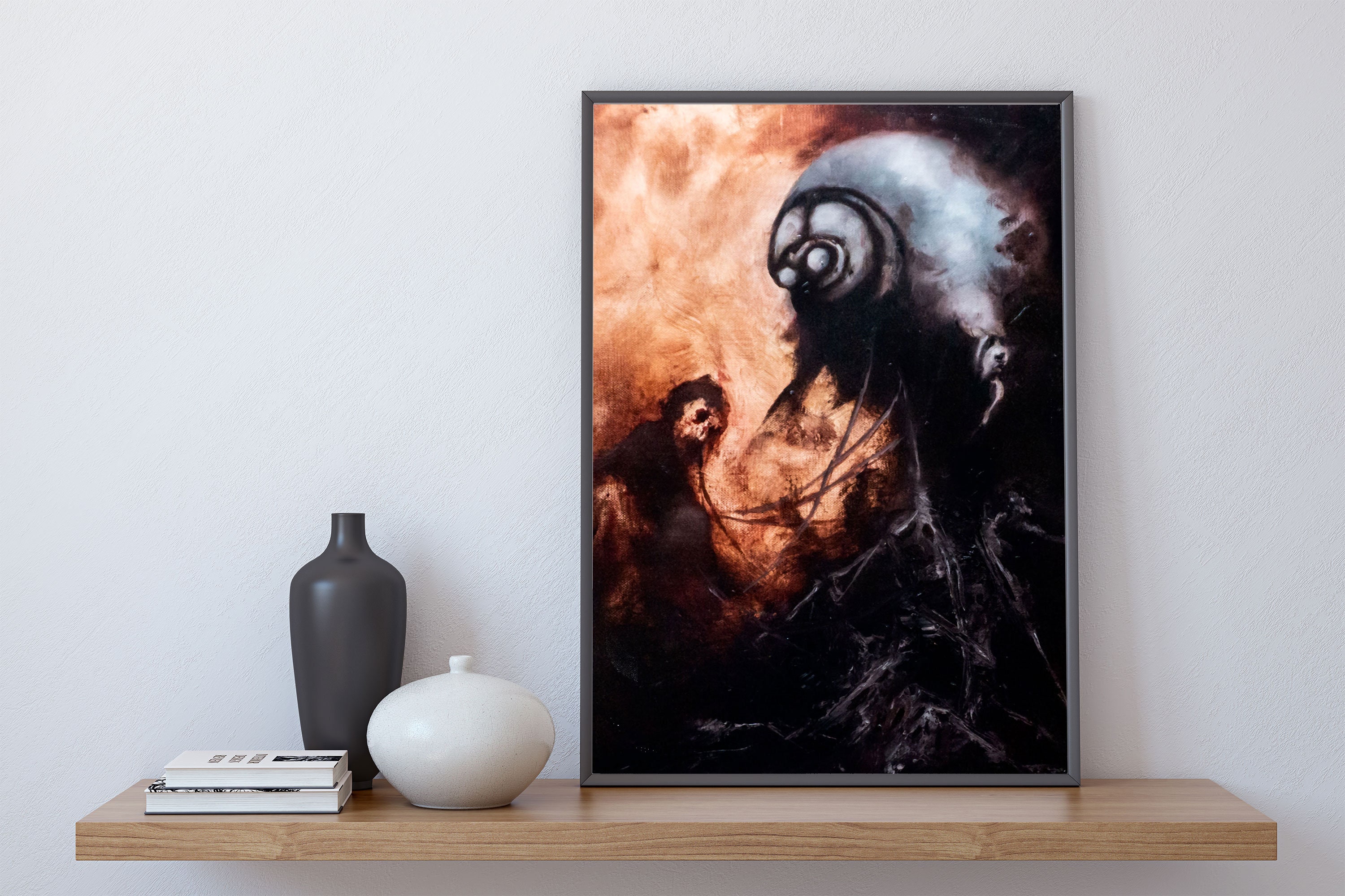 Modern Gothic Paintings