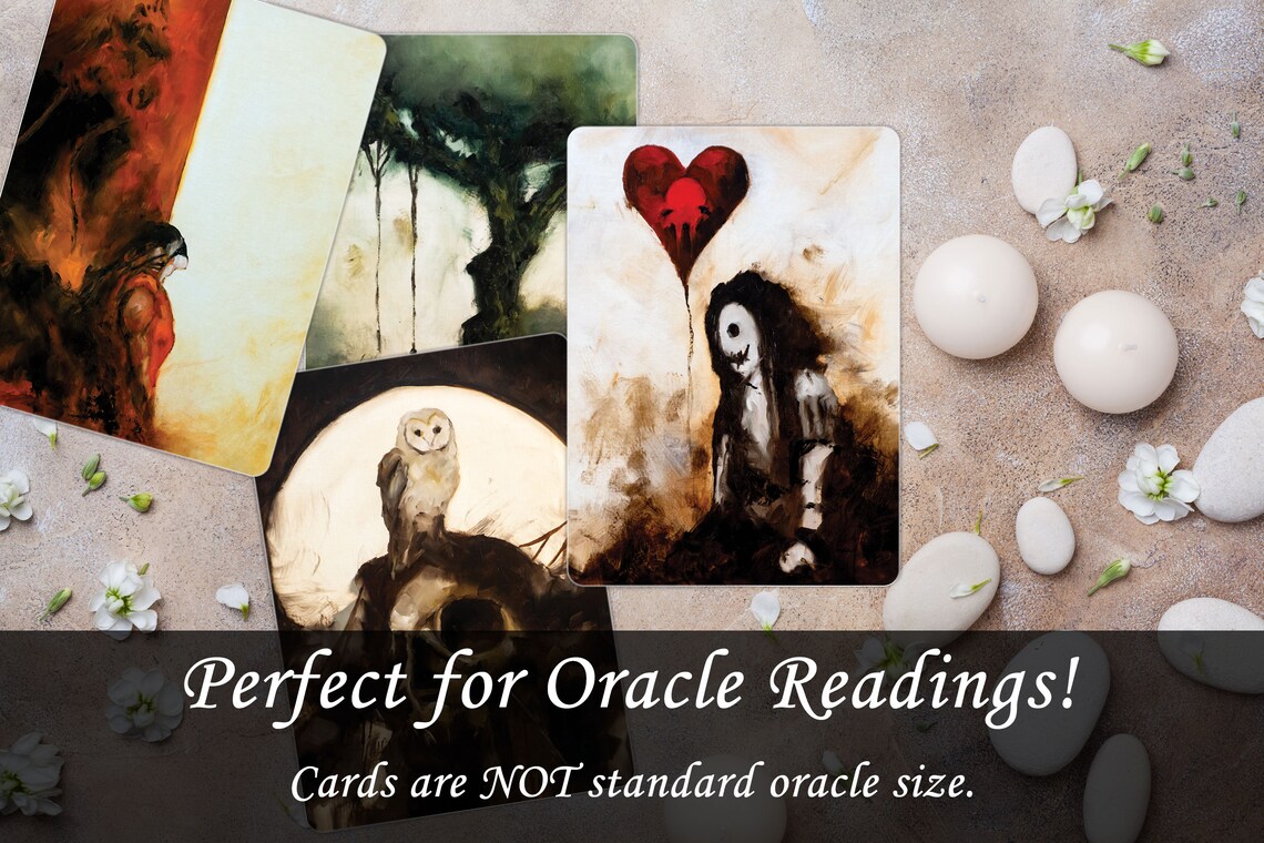 Shadow Oracle Deck and Divination Tool With Downloadable - Etsy