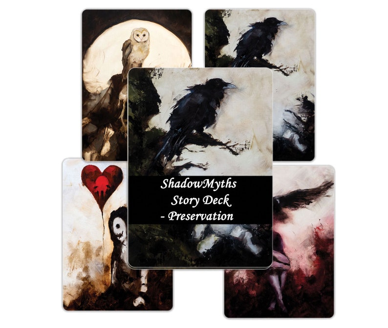 Shadow Oracle Deck and Divination Tool With Downloadable - Etsy