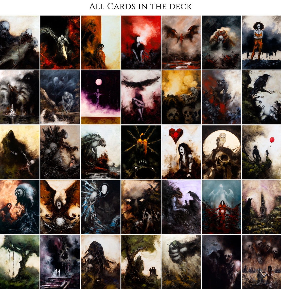 Shadow Oracle Deck and Divination Tool With Downloadable - Etsy