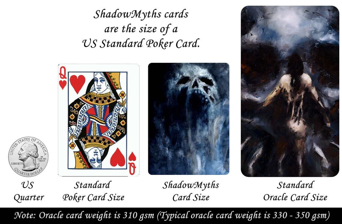 Shadow Oracle Deck and Divination Tool With Downloadable - Etsy