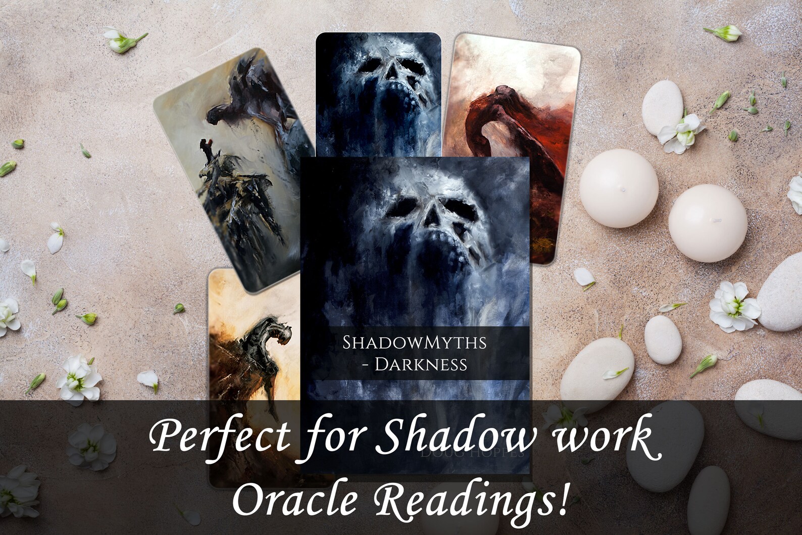 Shadow Work Oracle Deck With Guide Book, Dungeons and Dragons Game ...