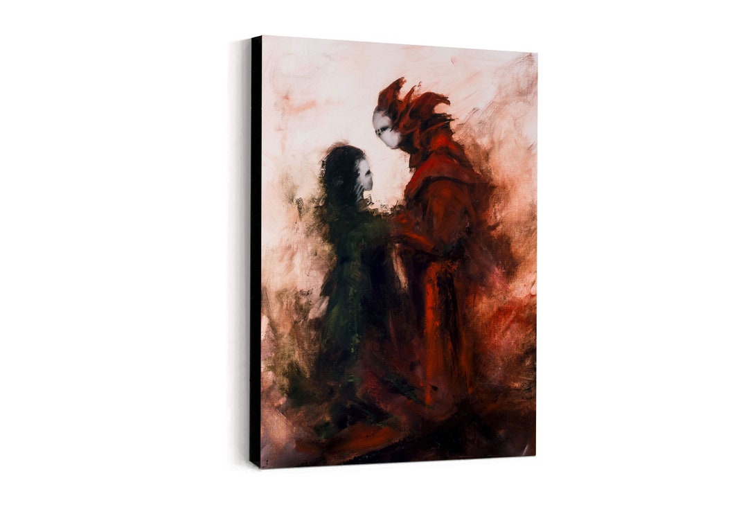 Romantic Couple in Love About Special Moments in Our Lives Dark Fantasy ...