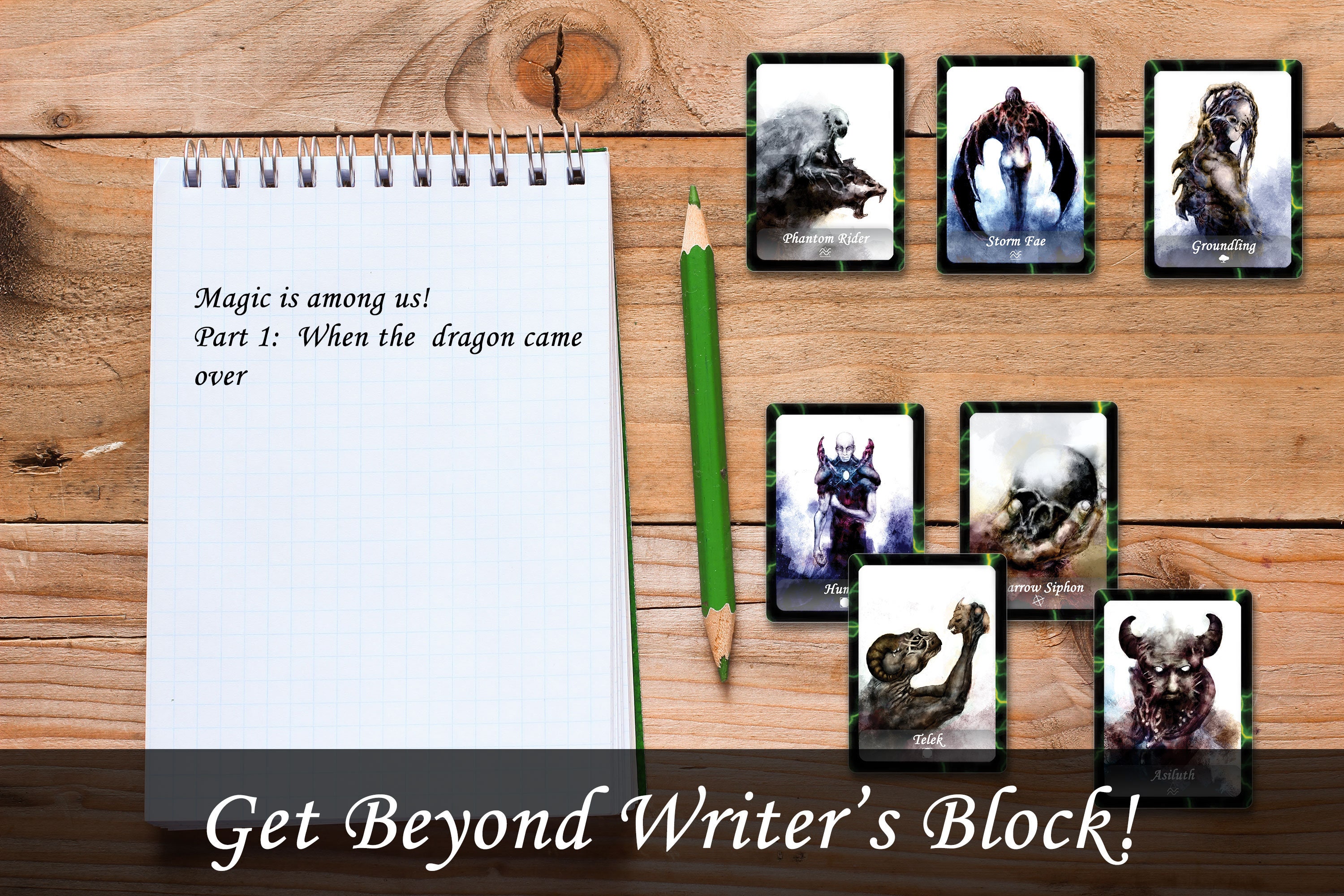 Dungeons and Dragons Monster Cards With Downloadable PDF - Etsy