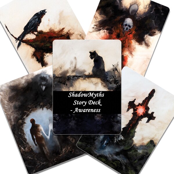 Writing Oracle Cards - Etsy