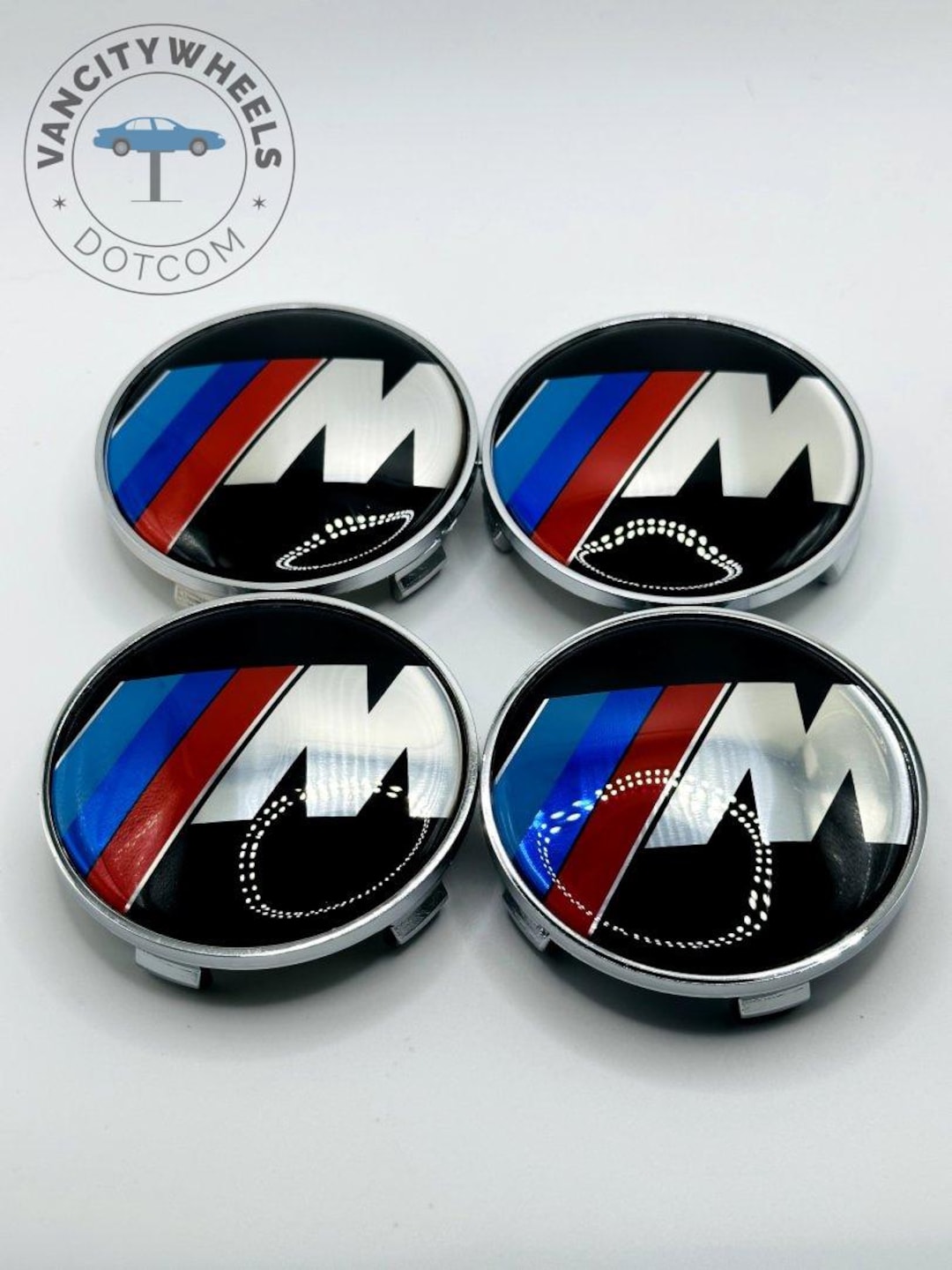 Set of 4 Bmw M Series Alloy Wheel Center Caps 68mm, Center Hub Caps for ...