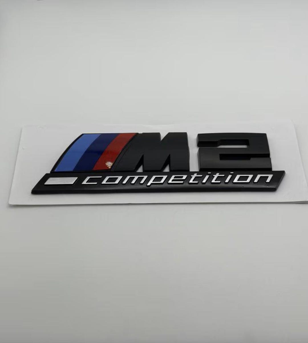 BMW M2 Competition Matte Black Emblem Badge 130*40mm - Etsy