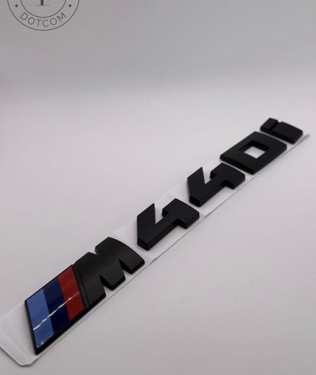 BMW M440i Matte Black Emblem Badge 230*26mm - Etsy