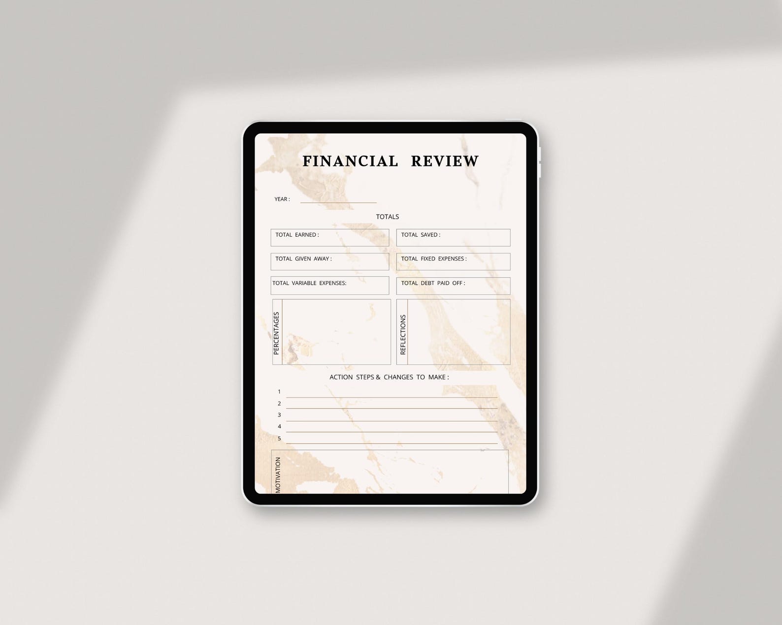 Abundant Money Mindset Digital Journal | Abundance Mindset | Money ...