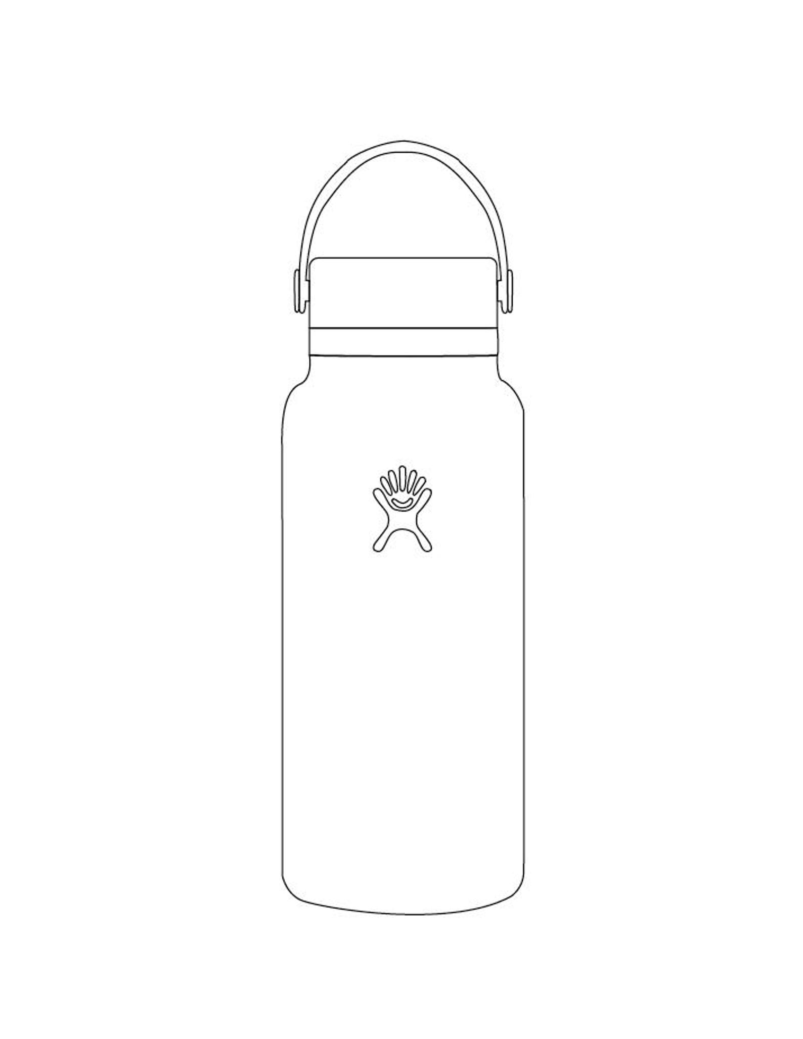 Hydro Flask Outline Digital Download - SVG, PNG, PDF - 3 Variations - Etsy