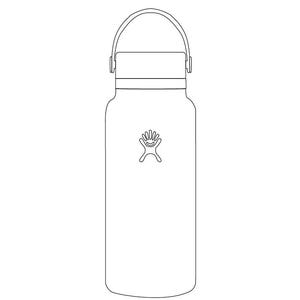 Hydro Flask Outline Digital Download - SVG, PNG, PDF - 3 Variations - Etsy