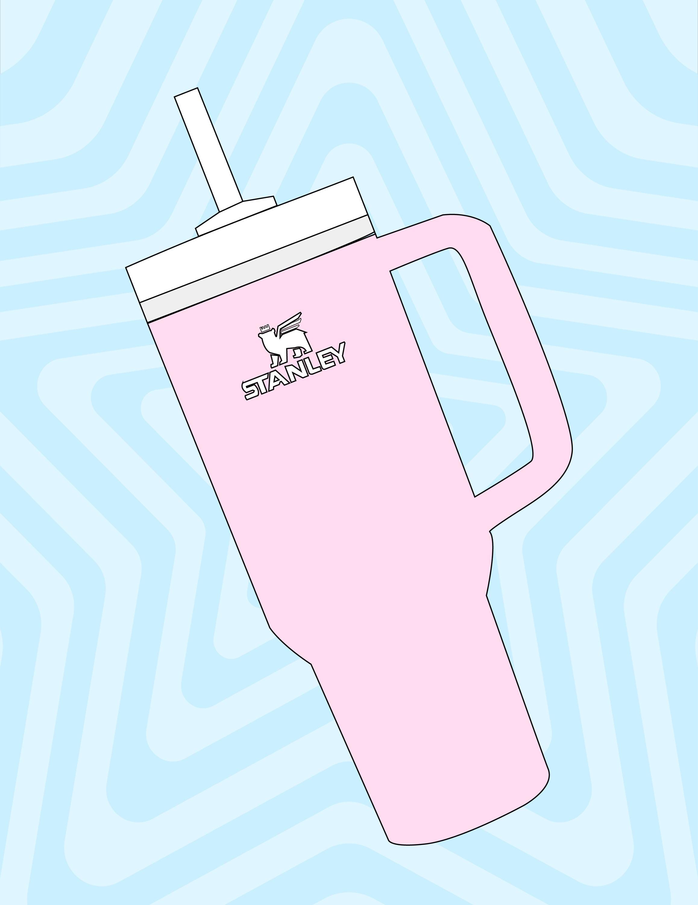 Transparent Stanley Tumbler Outline Digital Download - SVG, PNG, PDF ...