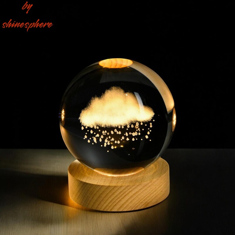 Levitating Cloud Lamp - Etsy