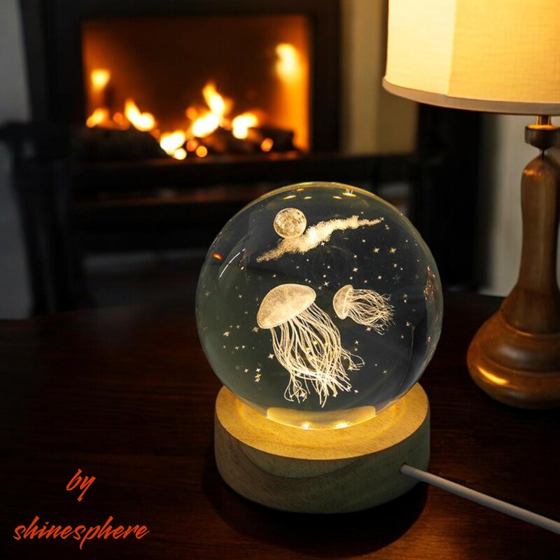Jellyfish Light - Etsy