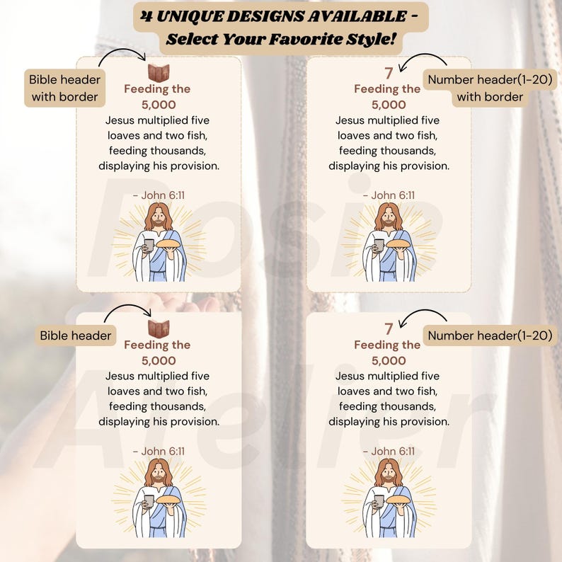 Jesus Story Cards Easter Printable Kid Resurrection Story Cards Easter ...