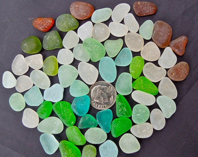 Sea Glass Beach Glass of HAWAII'S Beaches 65 FROSTY - Etsy