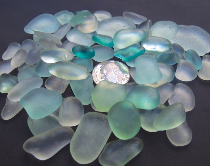 Sea Glass or Beach Glass of Hawaii 75 JG SEAFOAM AQUA Found on - Etsy