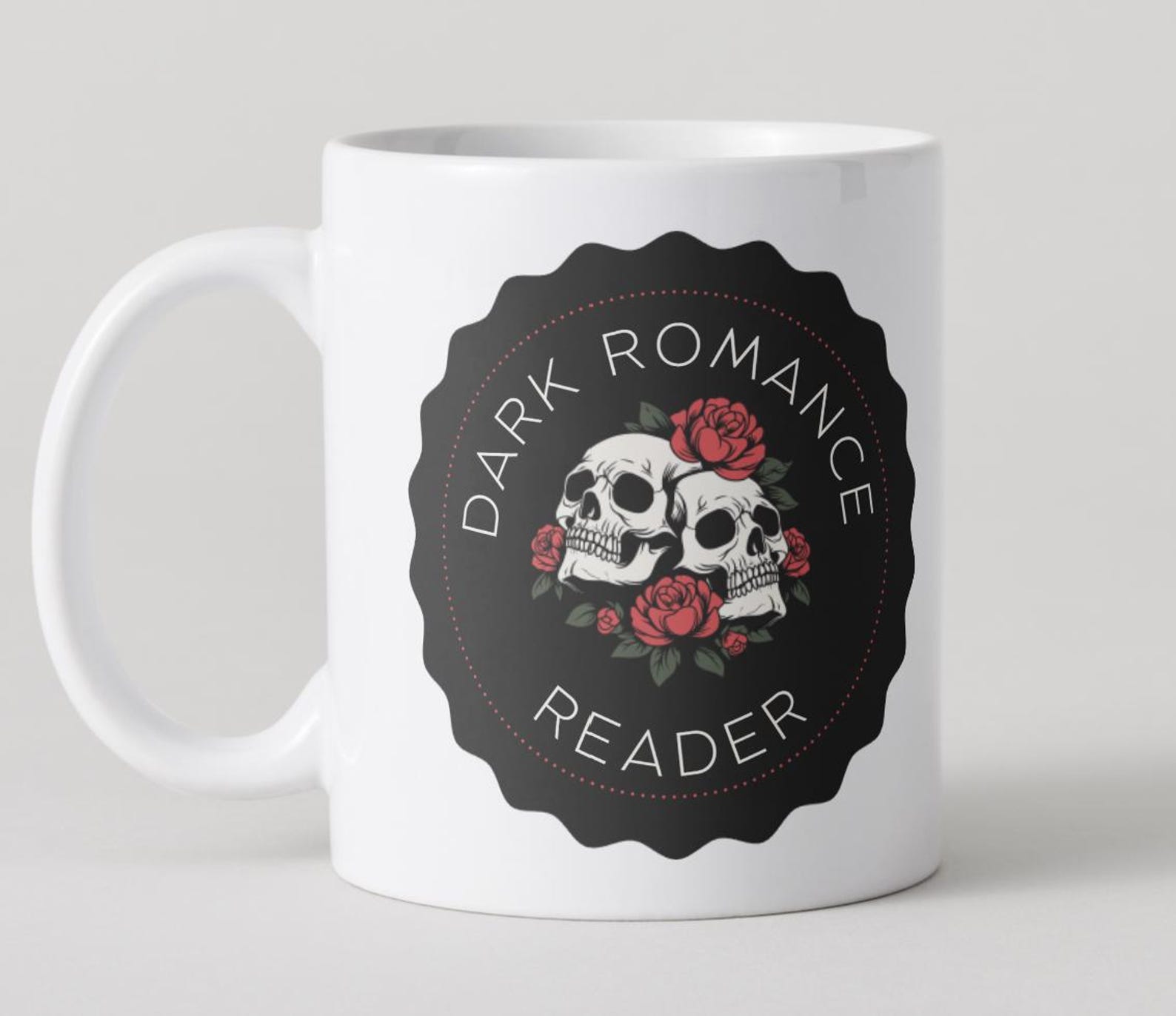 Dark Romance Reader SVG - Etsy