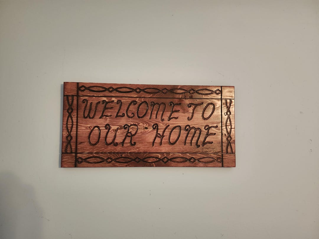Custom Rustic Signs 3 - Etsy