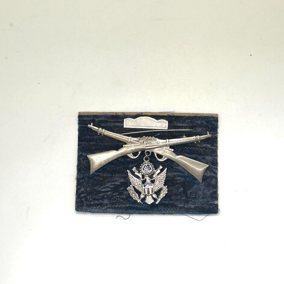 WWII US Army Pin - Etsy