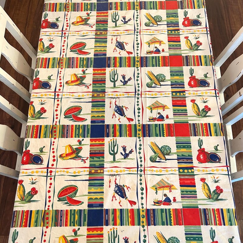 Mexican Tablecloth - Etsy