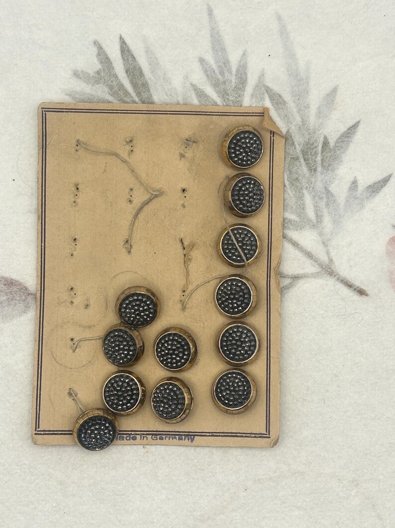 Vintage Buttons Made in Germany - Etsy