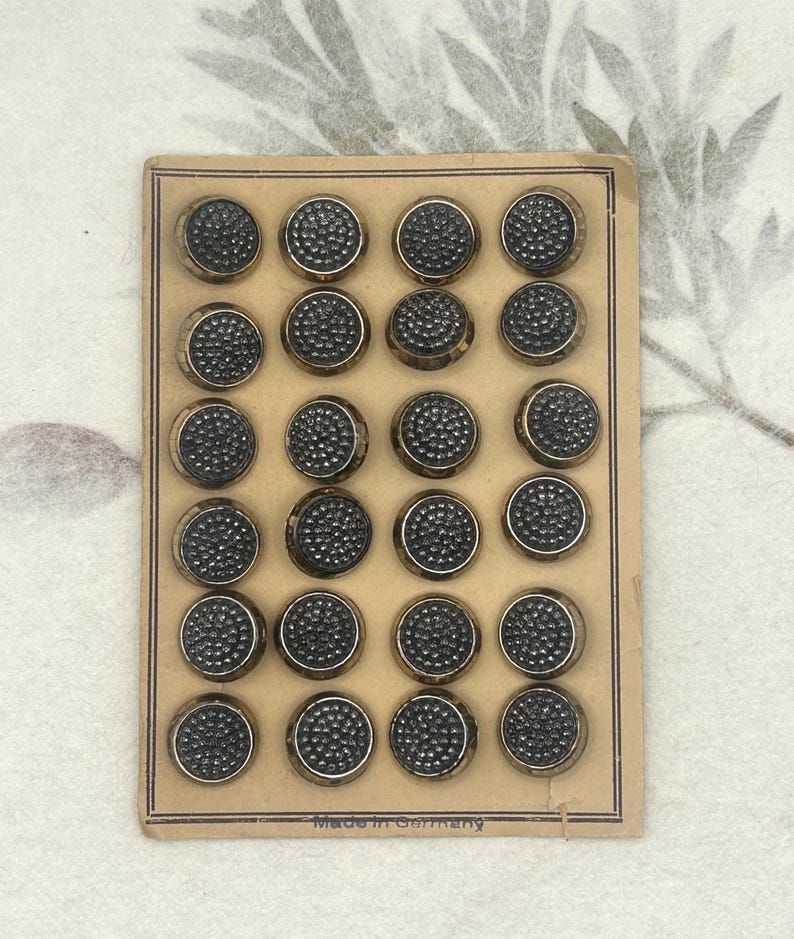 Vintage Buttons Made in Germany - Etsy