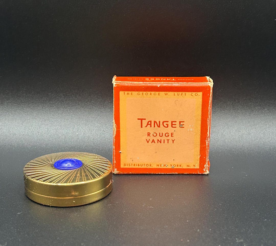 Tangee, Art Deco Rouge - Etsy