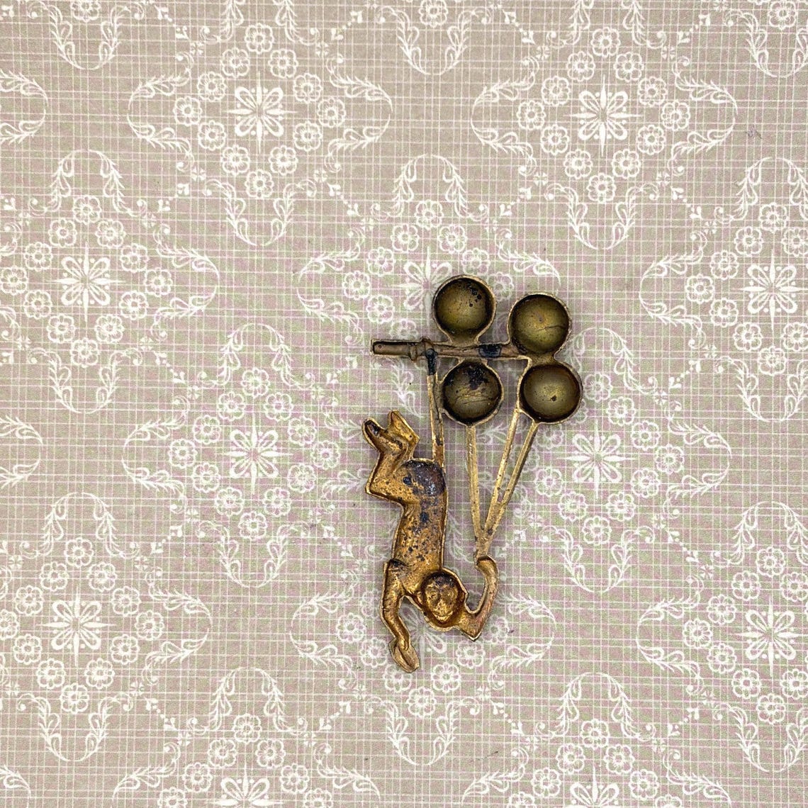 Vintage Brass Monkey Finding - Etsy Canada