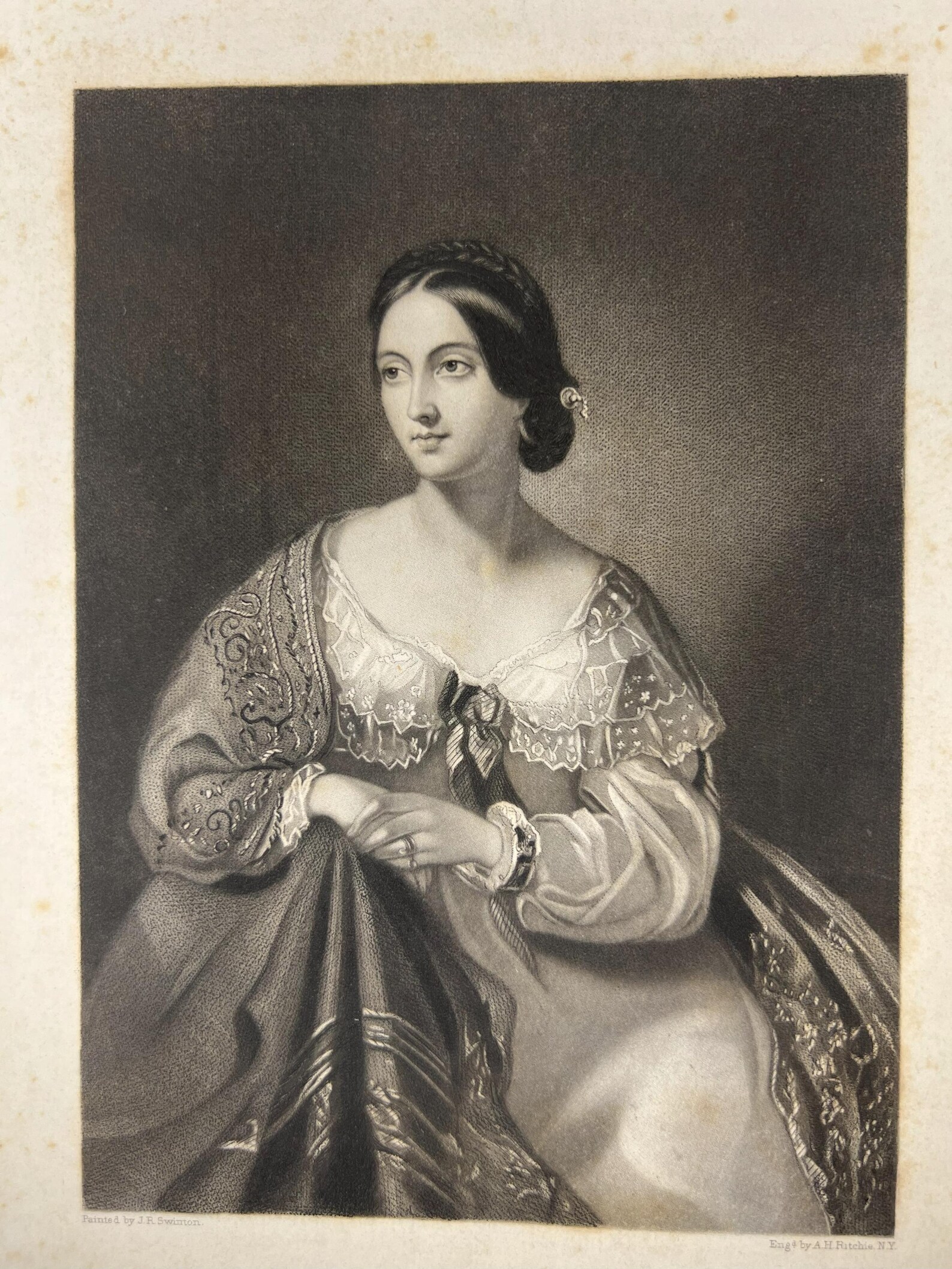 Elizabeth Hay, Duchess of Wellington – 19th Century Engraving – by A.H ...