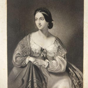 Elizabeth Hay, Duchess of Wellington – 19th Century Engraving – by A.H ...