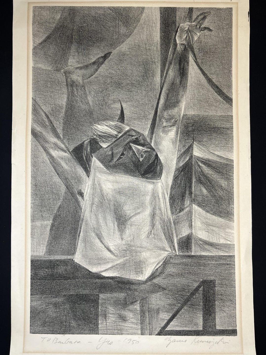 Yasuo Kuniyoshi – Carnival – 1950s – Lithograph – Japanese American ...