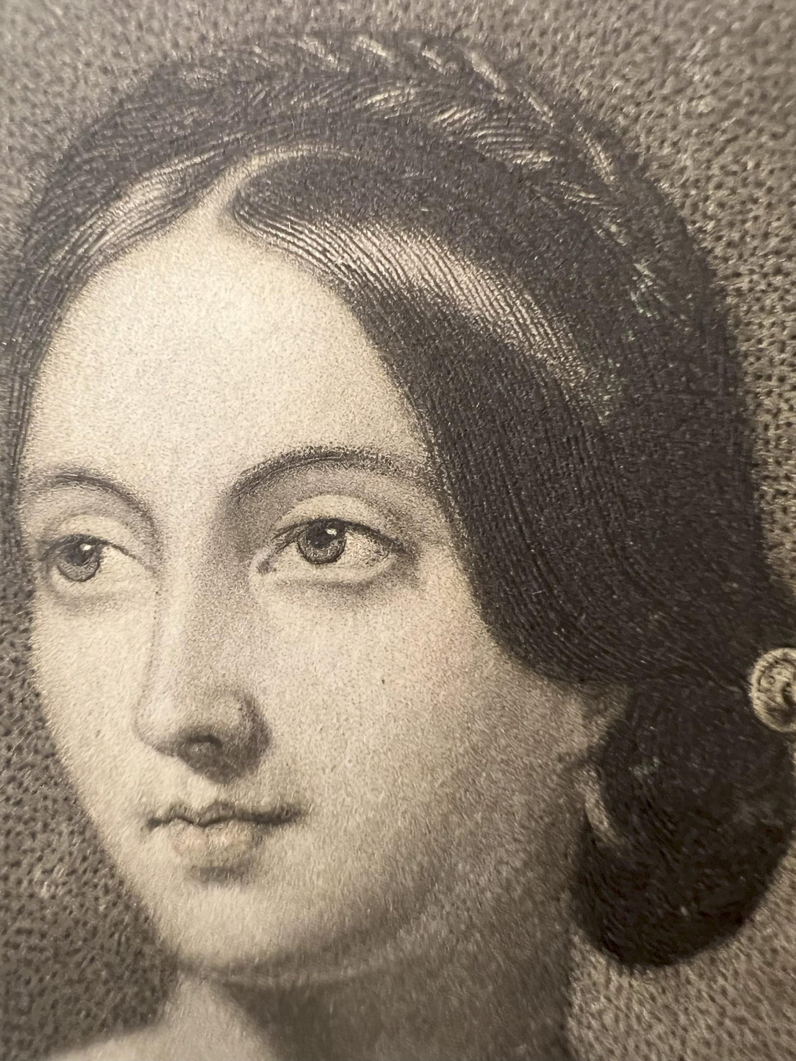 Elizabeth Hay, Duchess of Wellington – 19th Century Engraving – by A.H ...