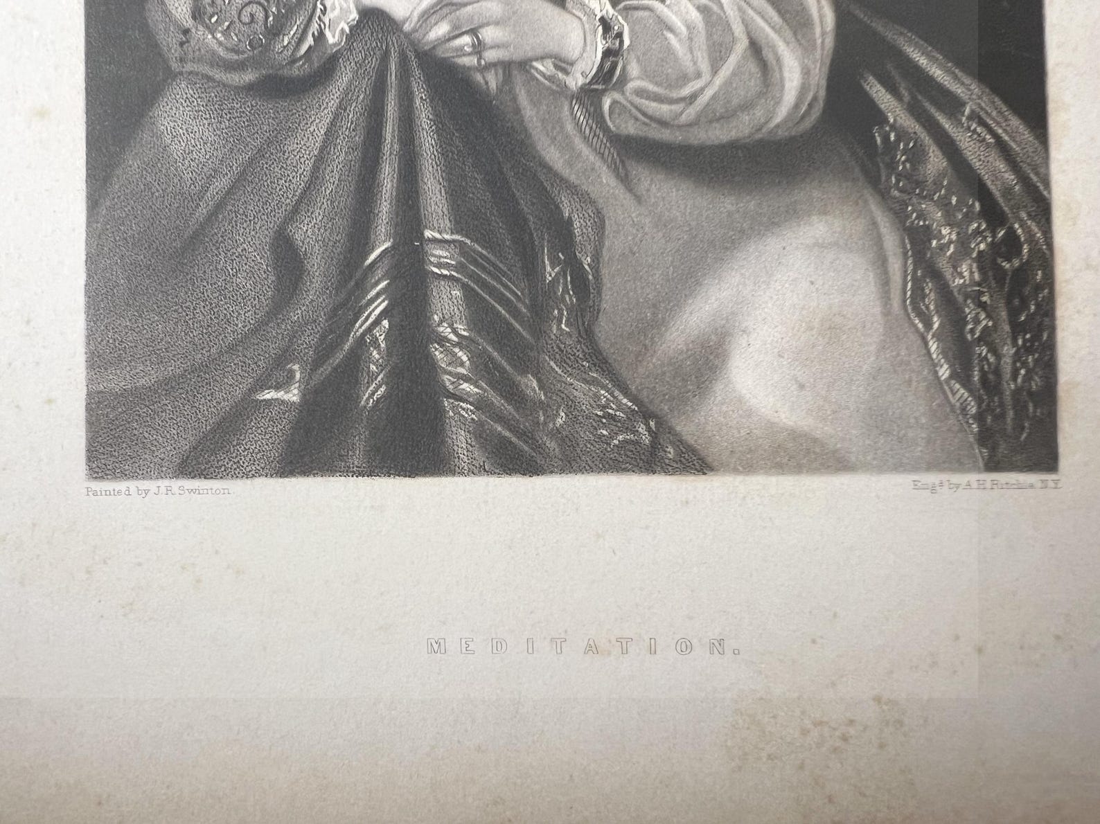 Elizabeth Hay, Duchess of Wellington – 19th Century Engraving – by A.H ...