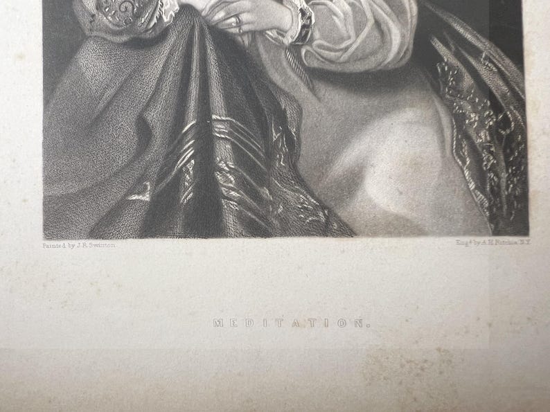 Elizabeth Hay, Duchess of Wellington – 19th Century Engraving – by A.H ...