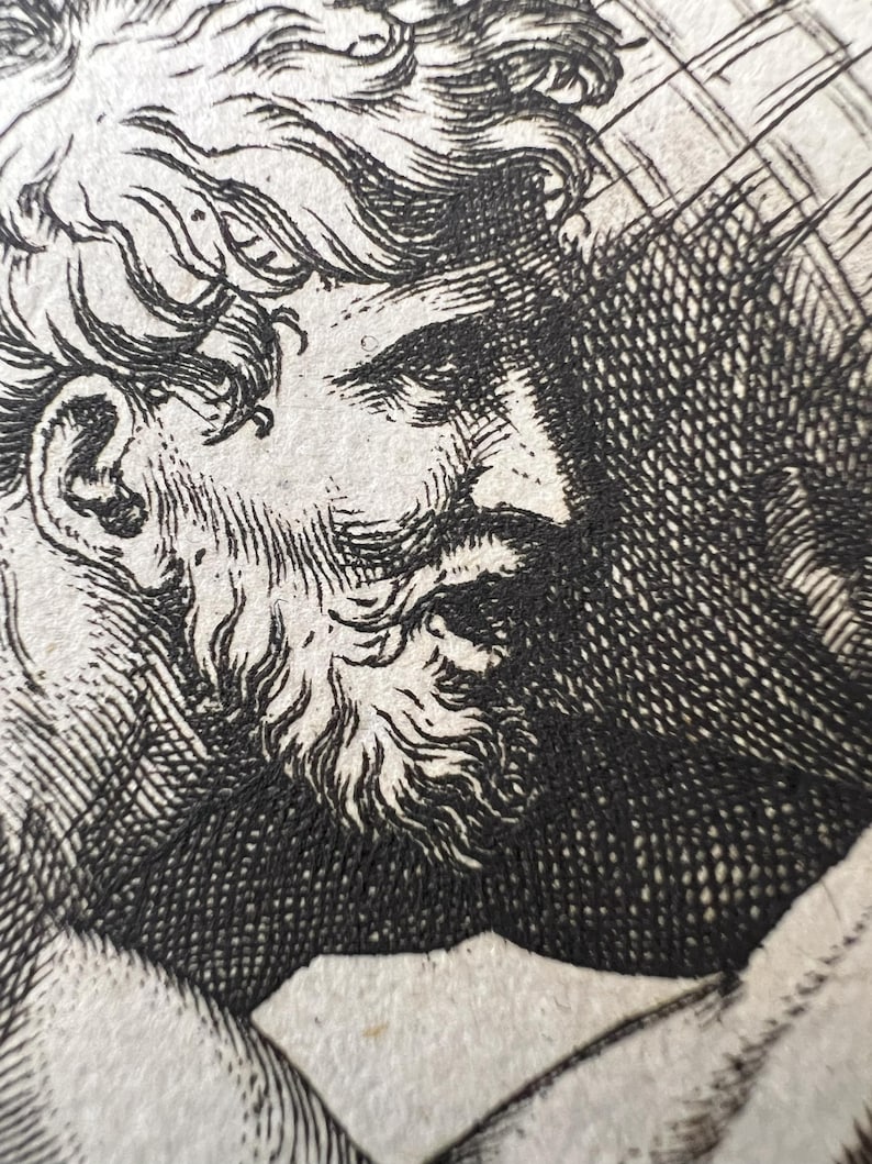 Vintage–amand Durand After Marcantonio Raimondi–19th Century ...