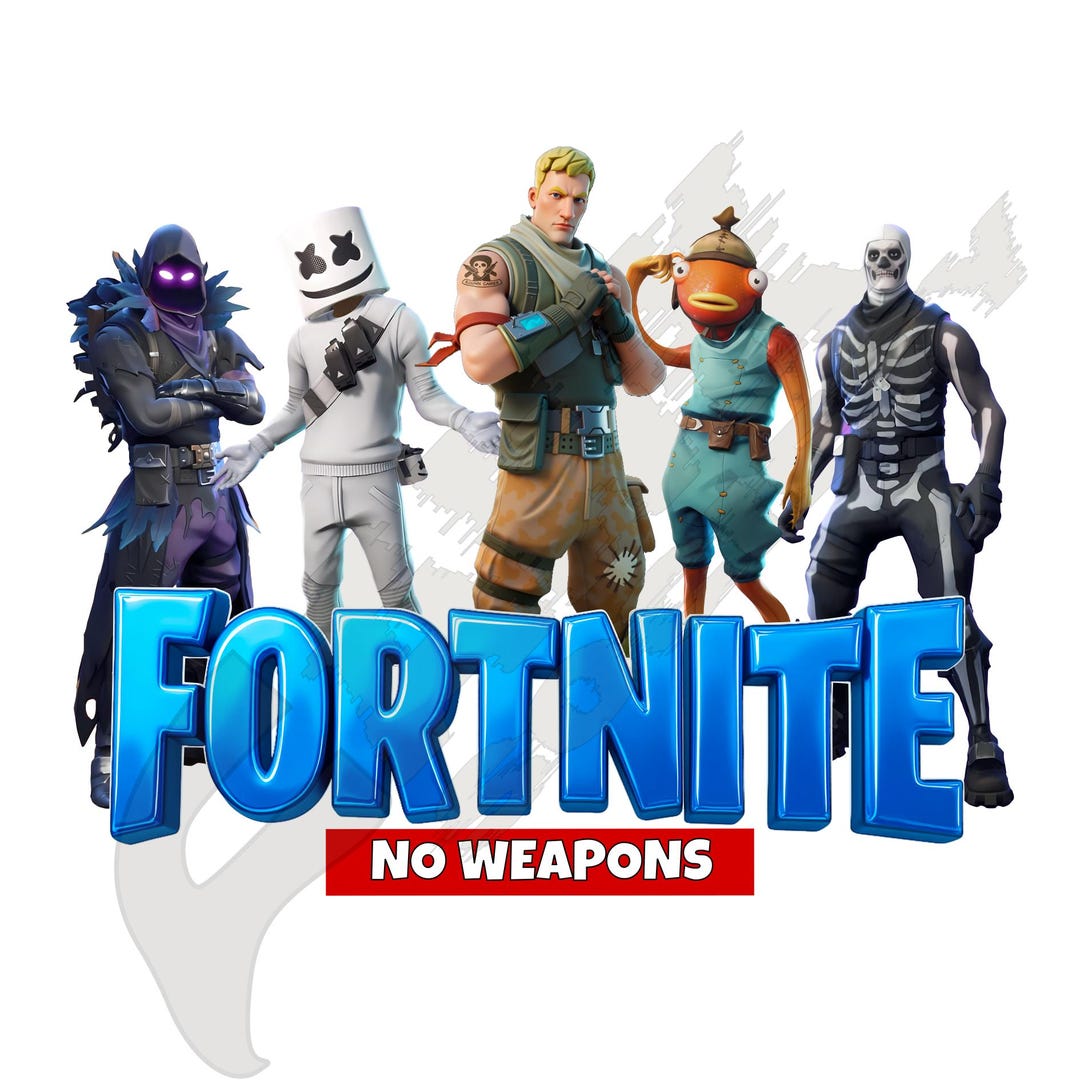 Fort Gaming Squad Characters PNG | No Weapons | Video Game Digital ...