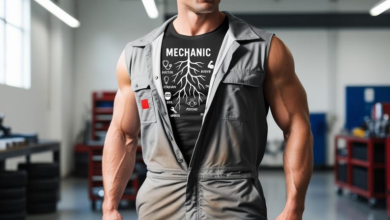 Mechanic Tree SVG PNG | Funny Mechanic Design for Shirts, Mugs, Wall ...
