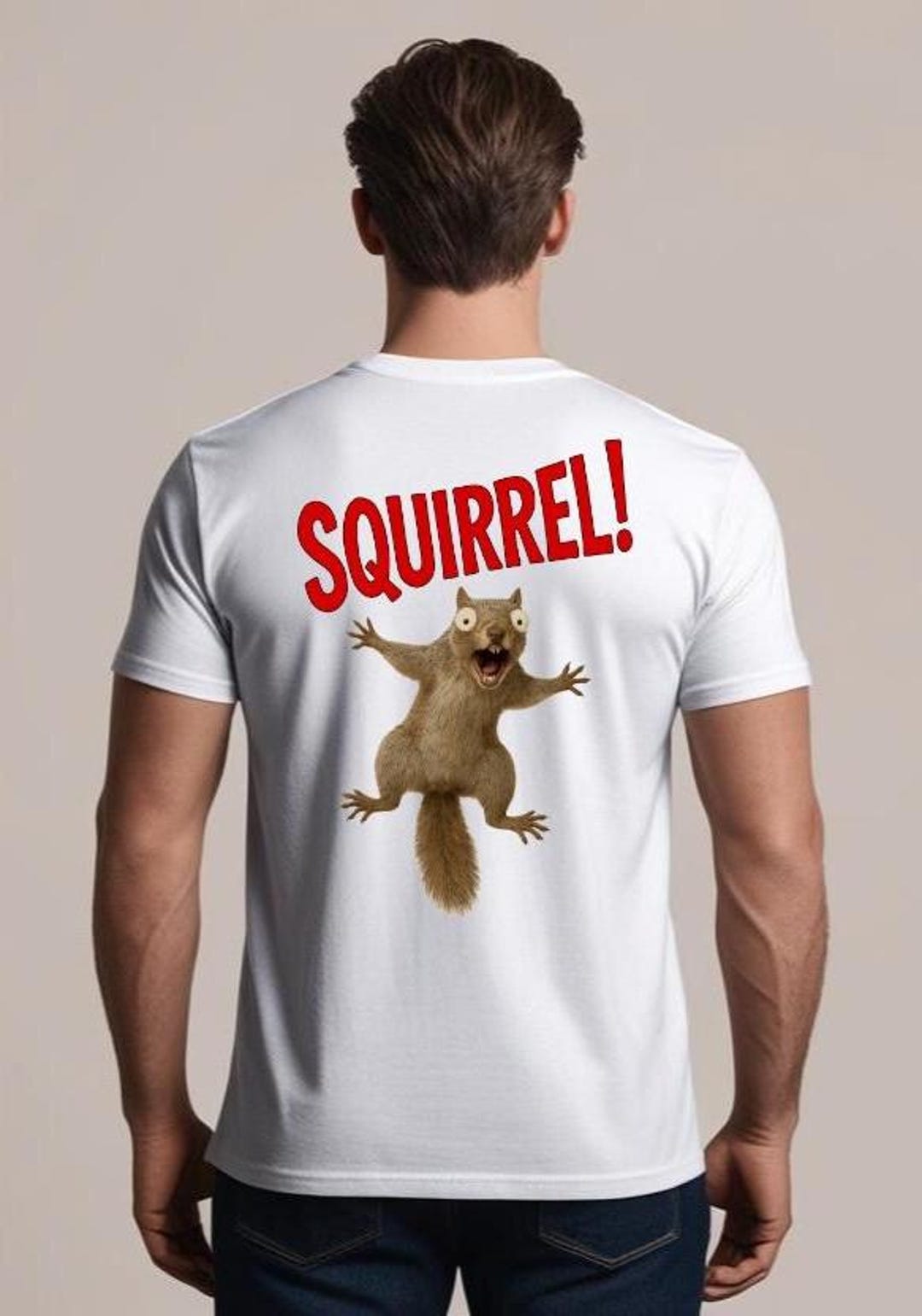 Griswold Family Christmas Jumping Squirrel SVG PNG | Funny Christmas ...