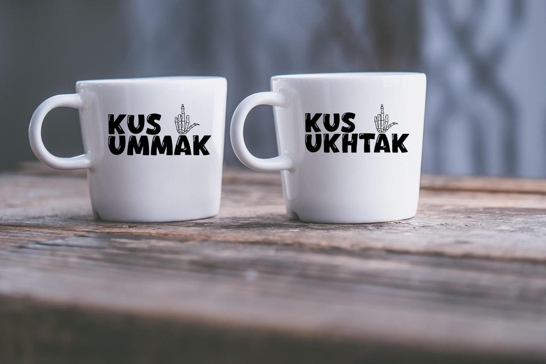 Kus Ummak Kus Ukhtak Arabic Swear Words SVG / PNG | Funny Offensive ...