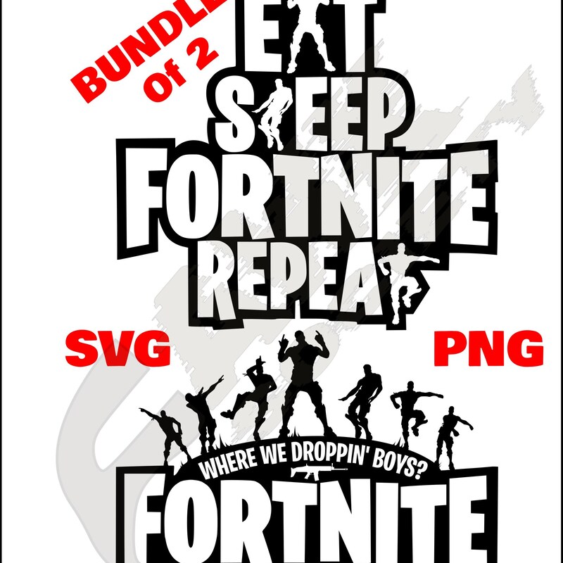Fortnight Svg - Etsy